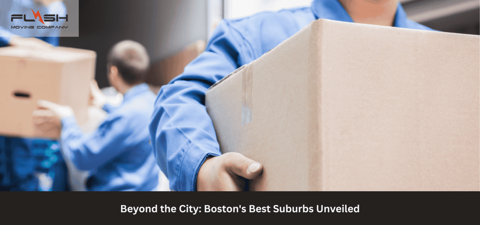 Beyond the City: Boston's Best Suburbs Unveiled