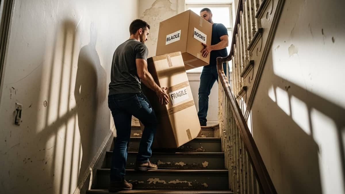 How to Move in a Tight Space – Pro Tips from Movers