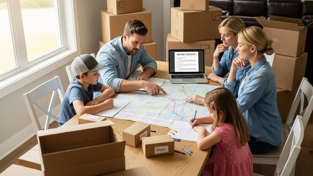 Long-Distance Moving Guide – How to Plan Your Move